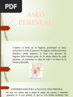 Protocolo de Técnica de Aseo Perineal Femenino | PDF | Higiene | Lavado ...