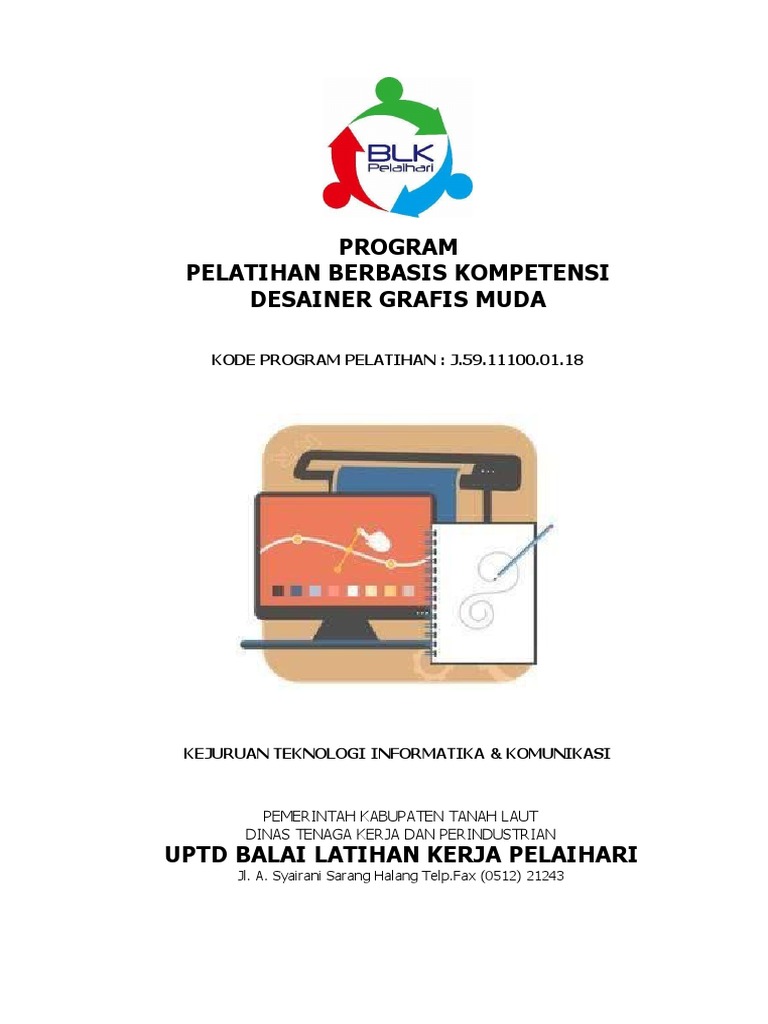 Desainer Grafis Muda Training Program | PDF