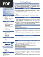 TransCelerate CV Template Guidance | PDF | Clinical Trial | Health Care