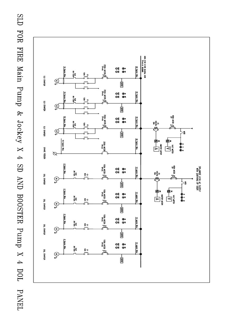 Fire Pump Panel SLD | PDF
