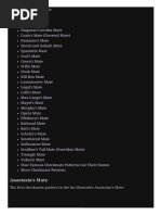 FIDE Handbook Laws of Chess 1 January 2023 | PDF | Traditional Games ...