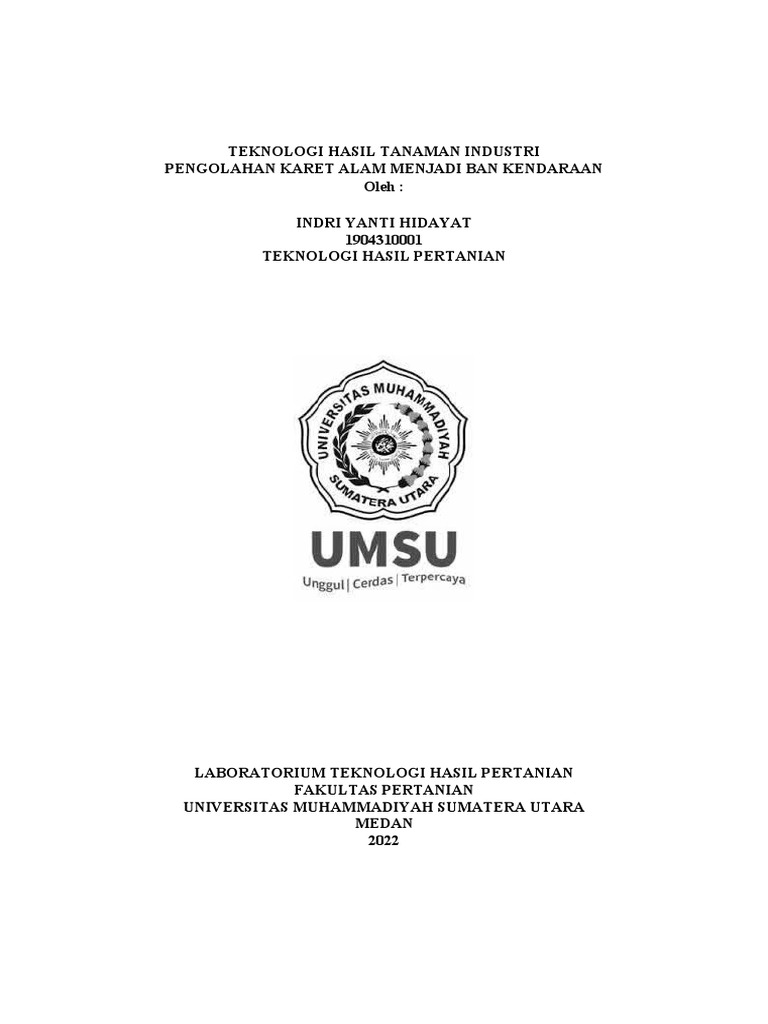Proses Pembuatan Ban | PDF
