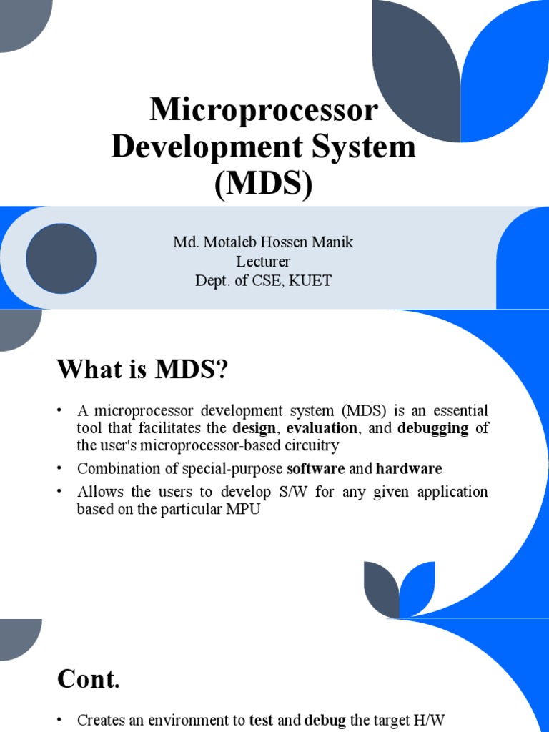 Lec - 9 - Lec - 10 MDS | PDF | Programming | Computer Program