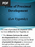 Zone of Proximal Development | PDF