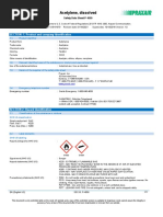Industrial Acetylene Safety Guide | PDF | Fires