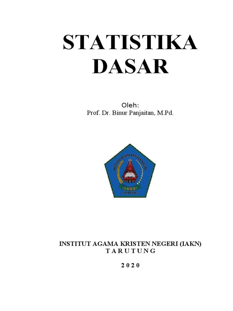 Statistika Dasar | PDF