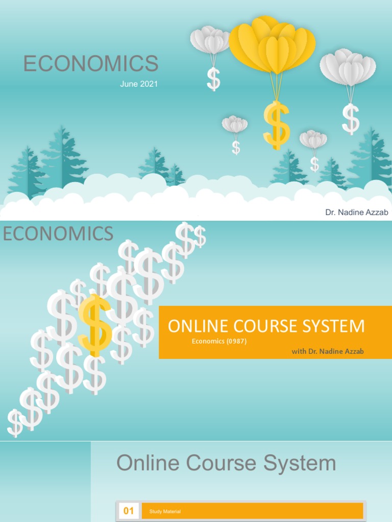 Economics Course Outline | PDF | Economics | Economies