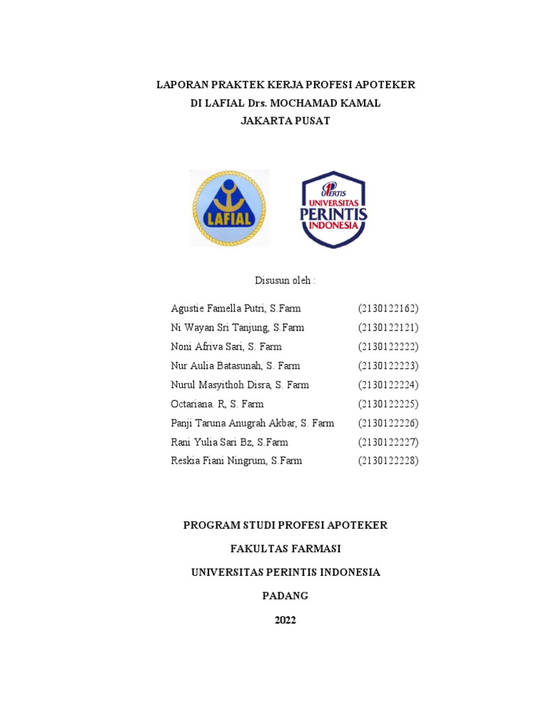 Laporan Umum Upertis Juni Fix | PDF | Griya & Taman | Sains & Matematika