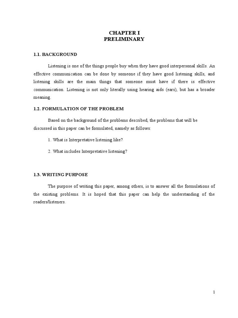 Interpretive Listening Ok | PDF | Reading Comprehension | Top Down And ...