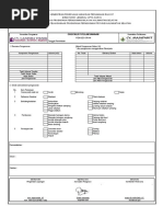 Contoh Bentuk Laporan QC | PDF