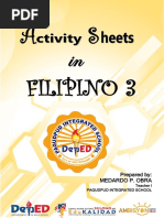 Letrang D Worksheets | PDF
