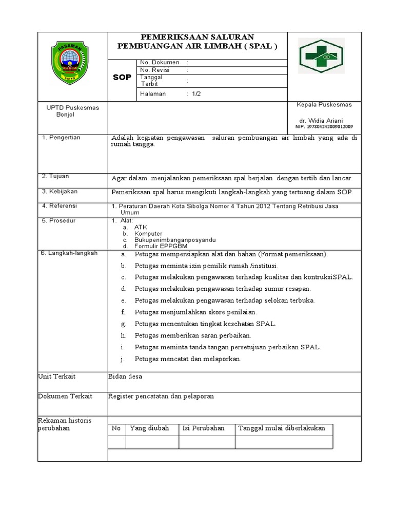 Sop Spal | PDF | Sains & Matematika