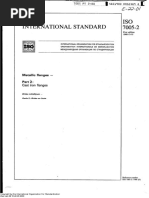 DIN 17100 Steels For General Structural Purposes (DIN17100) | PDF ...