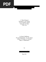 Sample Chapter 1 (Quantitative Research) | PDF | Attitude (Psychology ...