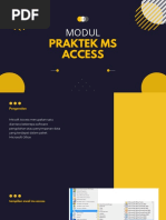 Belajar Microsoft Access 2007 | PDF