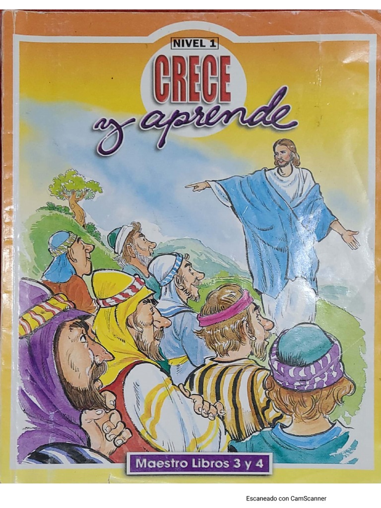 Libro Del Maestro - Crece y Aprende | PDF