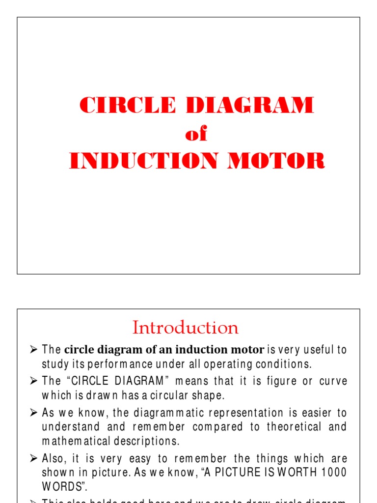 Circle Diagram of Induction Motor Circle Diagram of Induction Motor ...