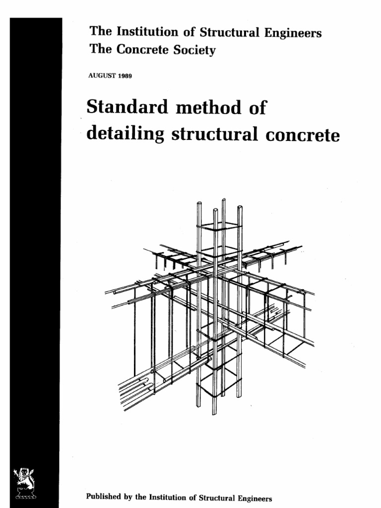 Reinforced Concrete Detailing Manual | PDF