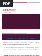 Explosive Materials | PDF | Explosive Material | Explosion