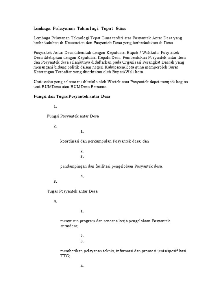 Materi TTG | PDF | Ilmu Sosial