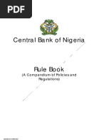 CBN Exchange Control Manual | PDF | Securities (Finance) | Foreign ...