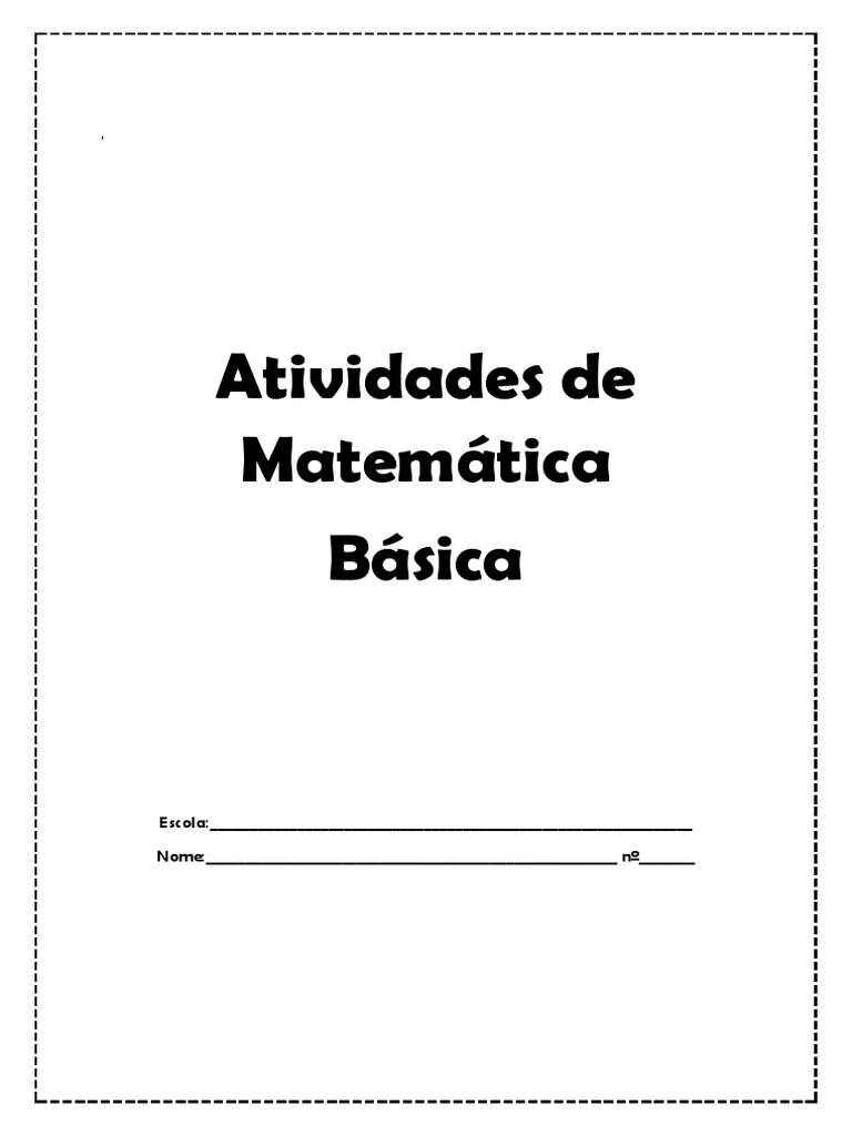 Apostila - Matemática Básica | Download grátis PDF | Exponenciação ...