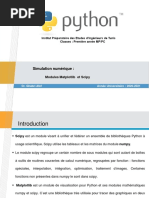 Tracé de courbes avec Python | PDF