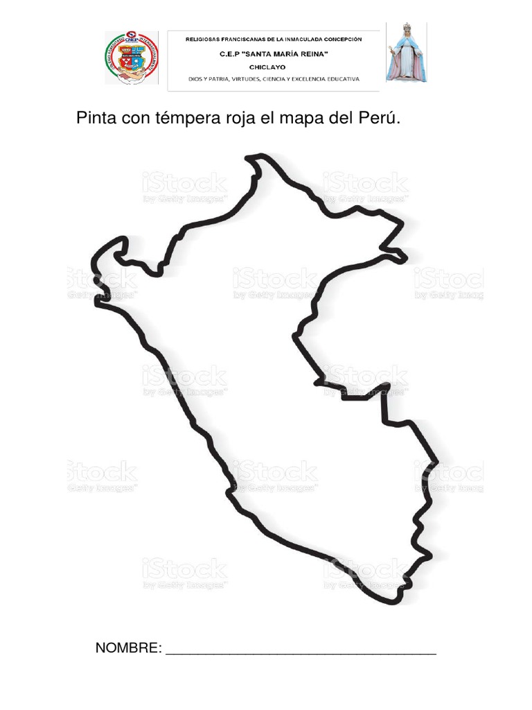 Pinta Perú con témpera roja | PDF