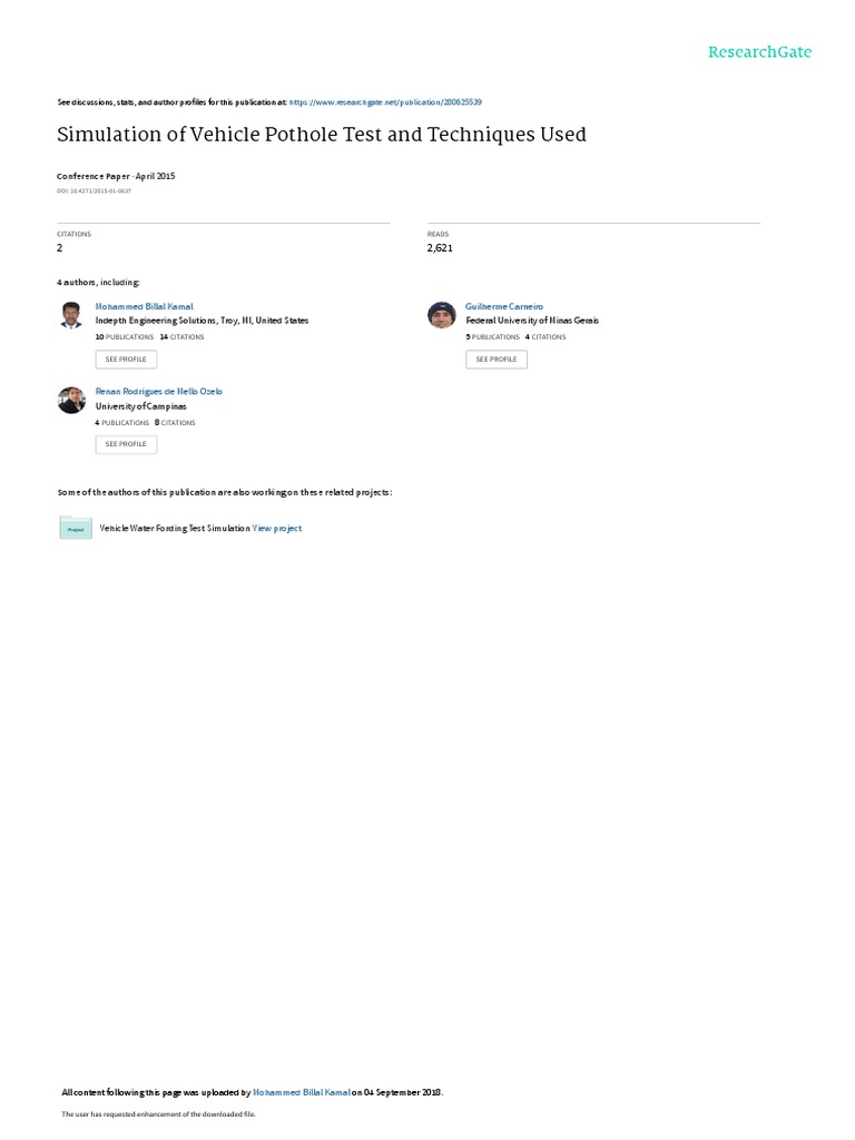 Simulia - Prediction of Aluminum Wheel Distortion Under Pot-holeI Mpact ...