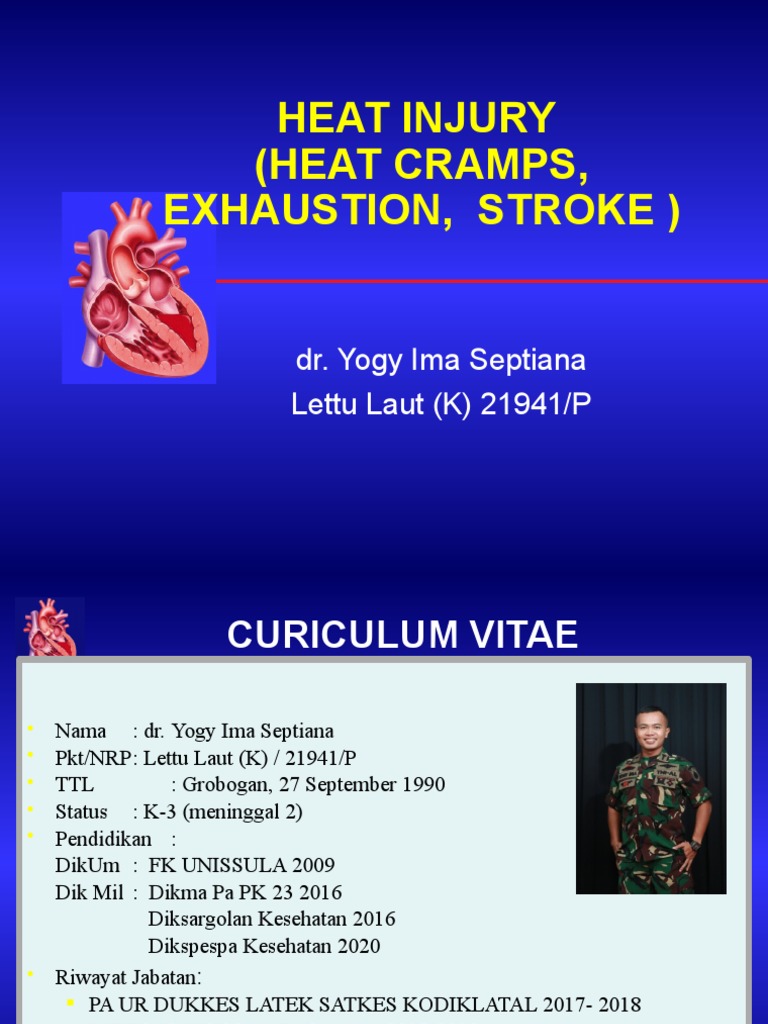 Heat Stroke | PDF