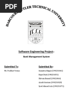 Project Report (ATM SIMULATOR) PDF | PDF
