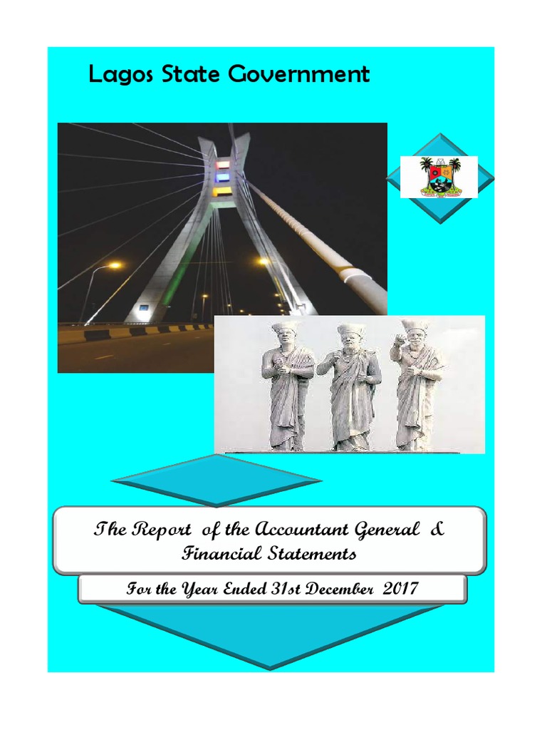 Lagos State 2017 Financial Report | PDF | Taxes | Revenue