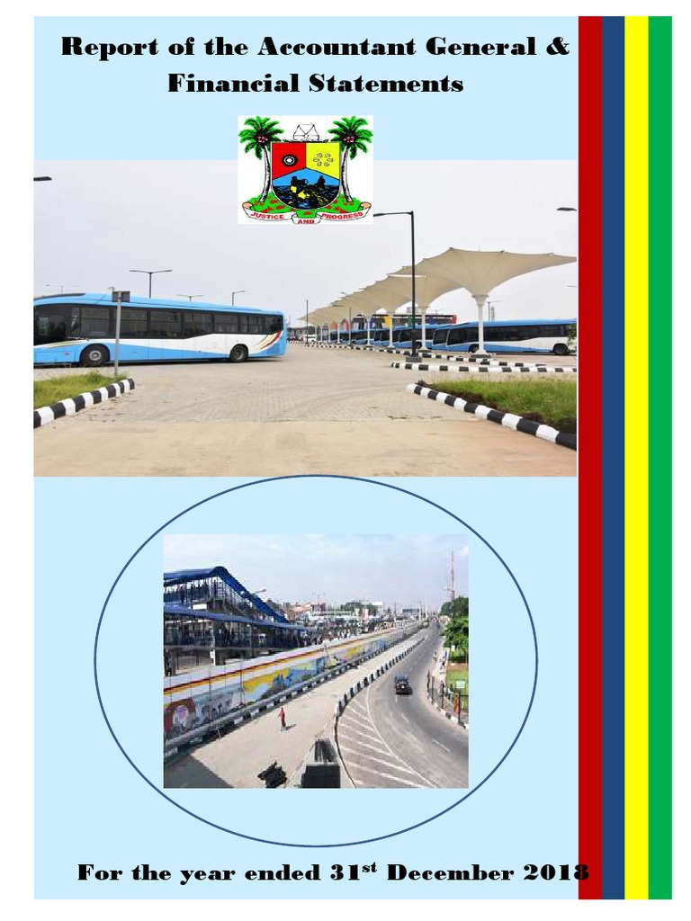 Lagos State Audited Financial Statements, 2018 | PDF | Audit | Fair Value