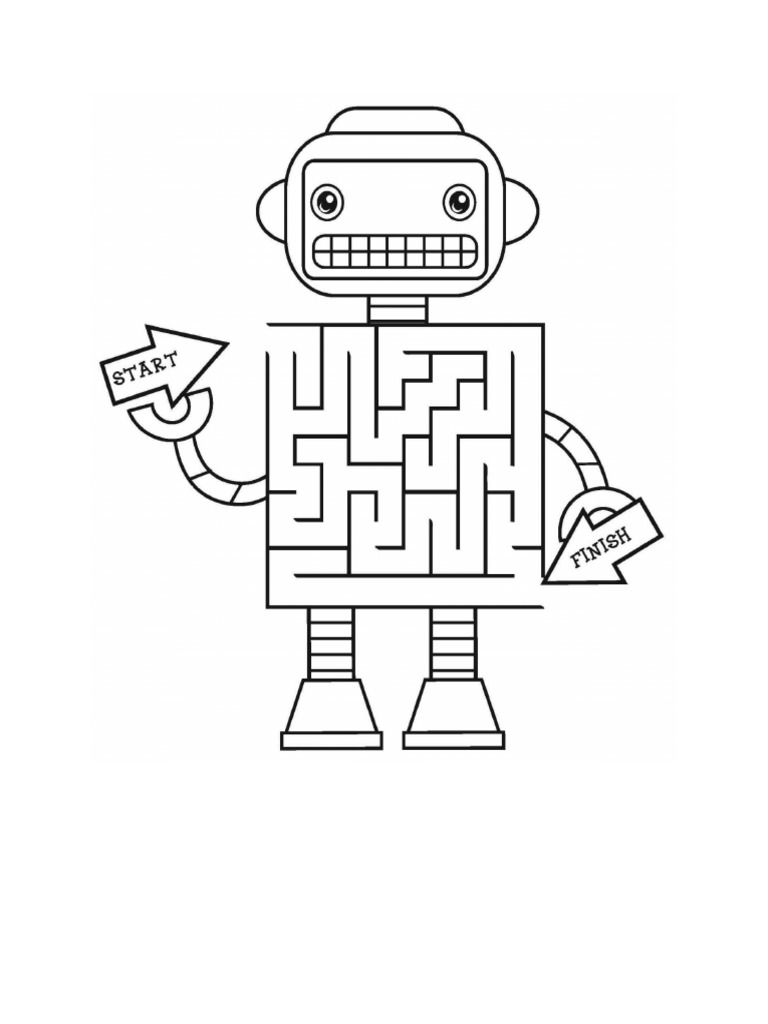 Labirint Robot | PDF