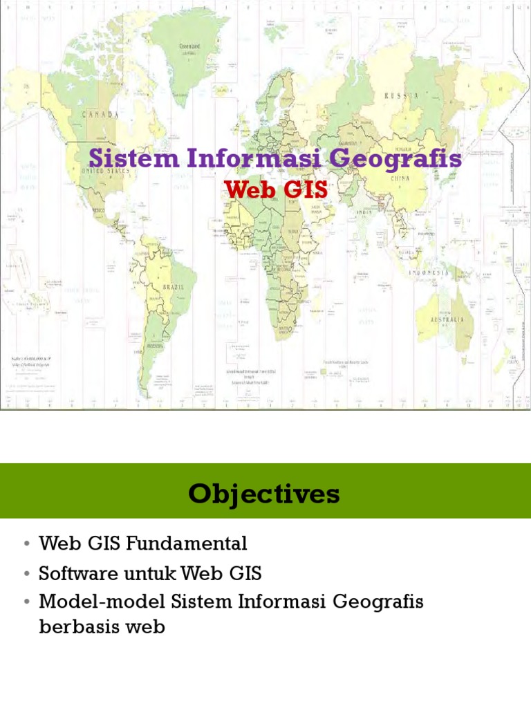 Teori-Web Gis | PDF