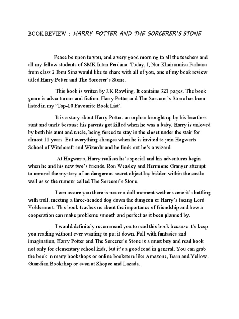 Book Review for Students and Teachers | PDF | General Fiction
