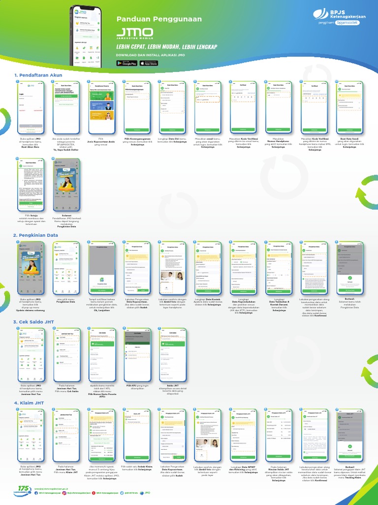 Poster A1 Panduan Penggunaan JMO | PDF