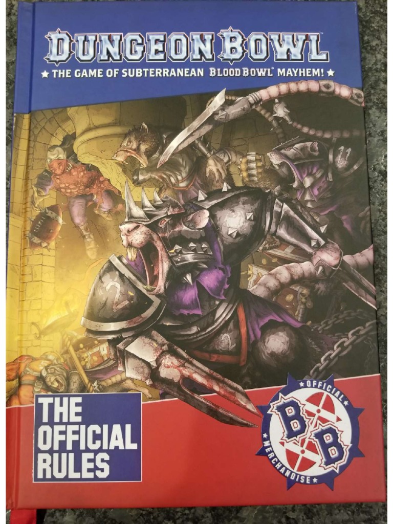 Dungeon Bowl 2021 Photo | PDF