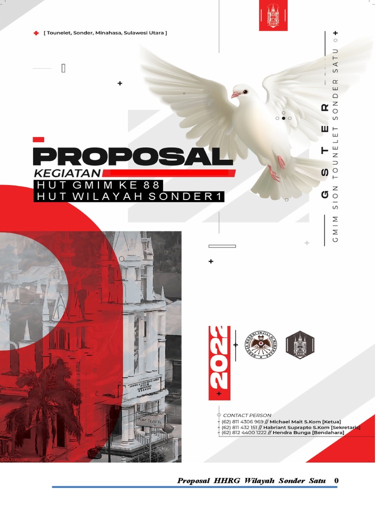 Proposal Wilayah HUT & PI | PDF