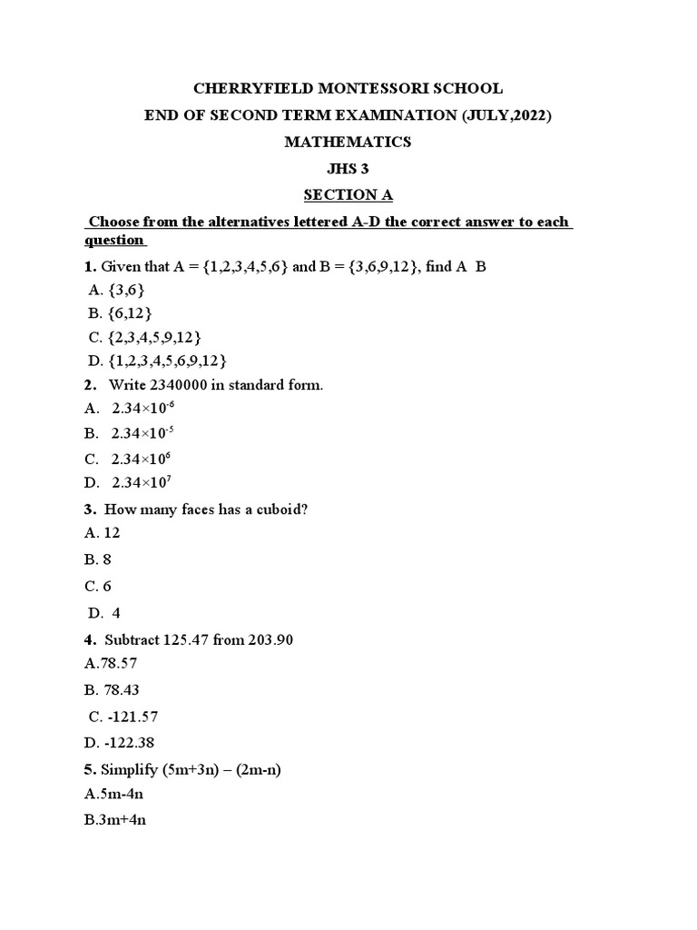 Maths J3 | PDF | Triangle | Geometry