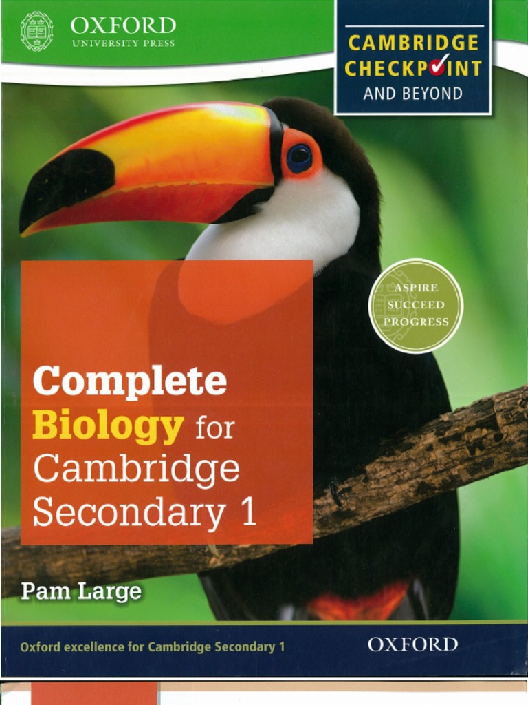 Cambridge Biology Text Class 8 | PDF