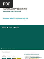 JPMorgan ISO20022 Mapping Guide | PDF | Money | Financial Services