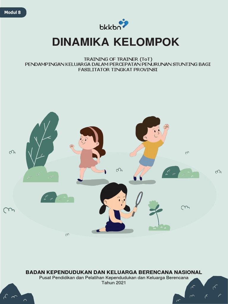 MODUL 8 Dinamika Kelompok | PDF