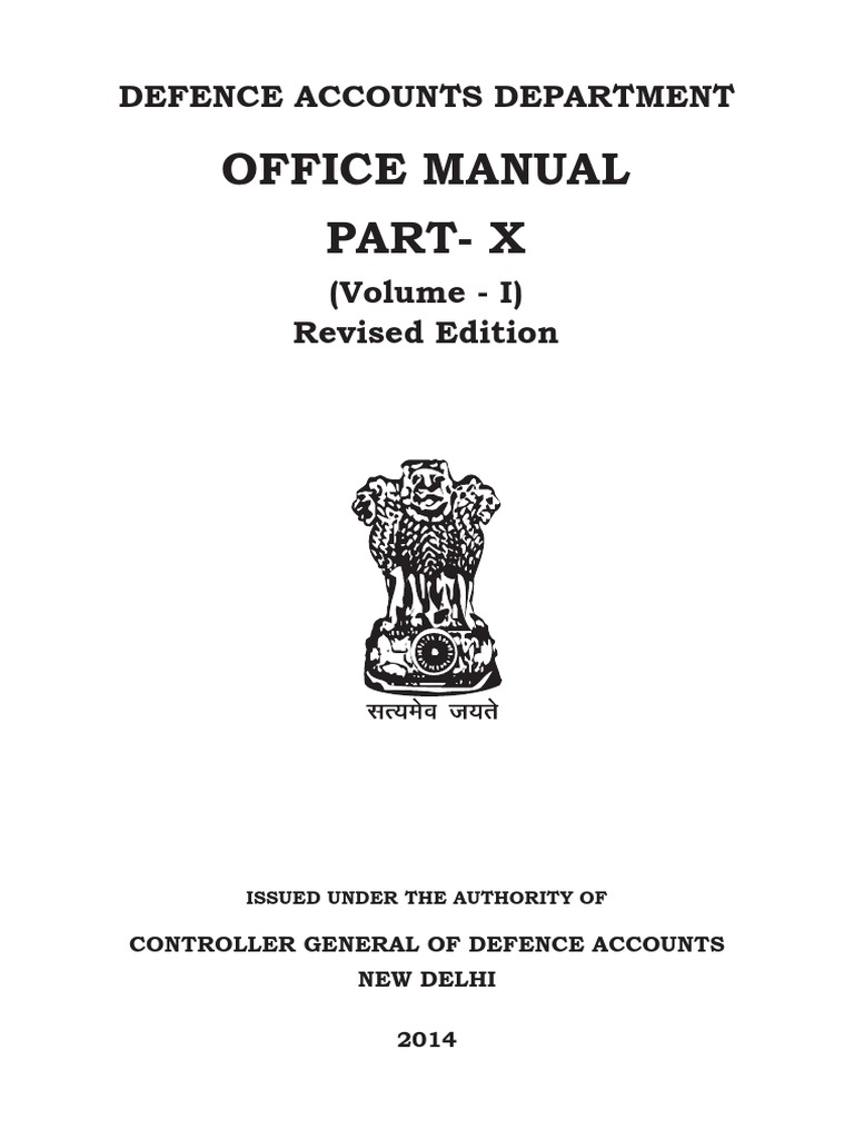 Office Manual X - Volume 1 | PDF | Dos | Computer File
