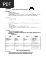 5XSST Handout | PDF | Geriatrics | Physical Therapy