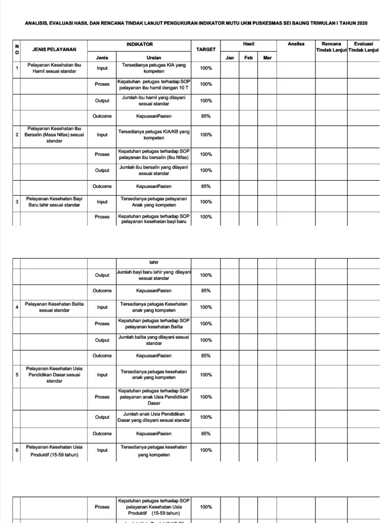 Contoh Monev Ukm | PDF