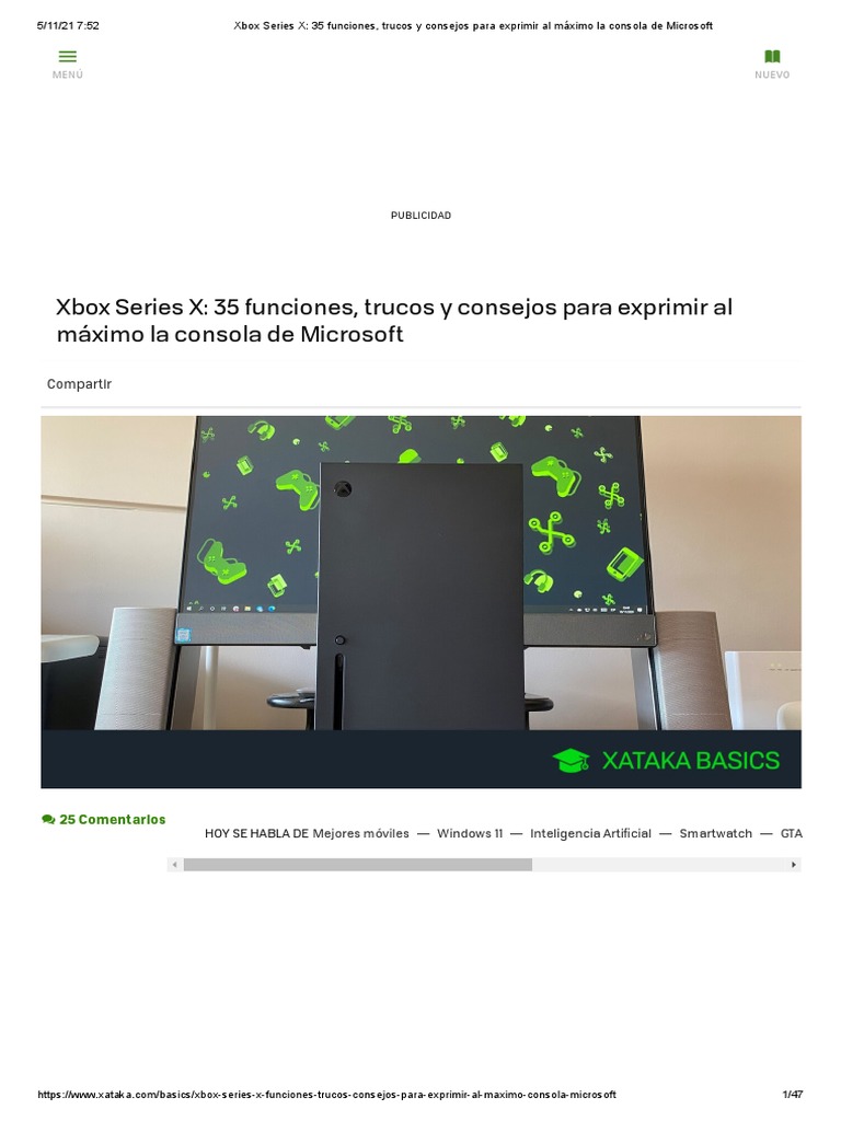 Xbox Series X - 35 Funciones, Trucos y Consejos para Exprimir Al Máximo La Consola de Microsoft ...
