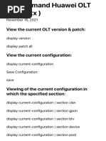 Alcatel PaBX Command Reference Guide | PDF | Session Initiation ...
