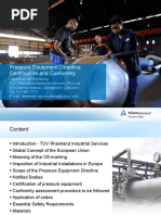 Audit Check list-PED | PDF | Audit | Quality Management System