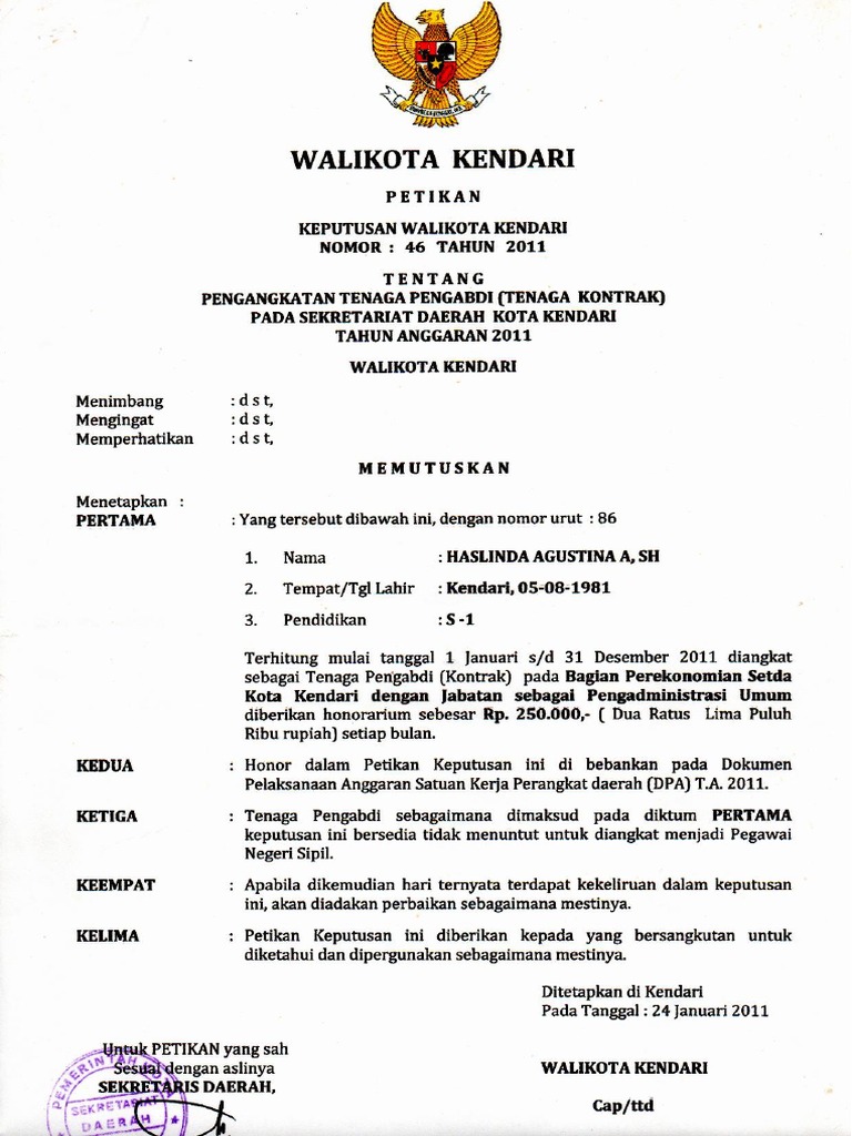 SK Petikan Haslinda Ok | PDF